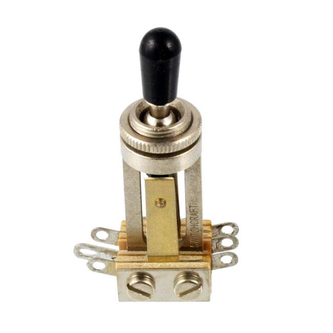 Switchcraft Straight Type 3-Way Toggle Switch for Gibson USA 3-Pickup ...